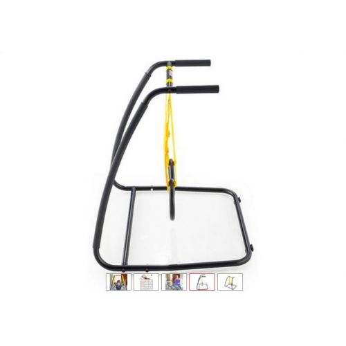 Crossrack Kettler Anthracite-Black-Yellow FIT-K07707-770 | Ring Sport ...